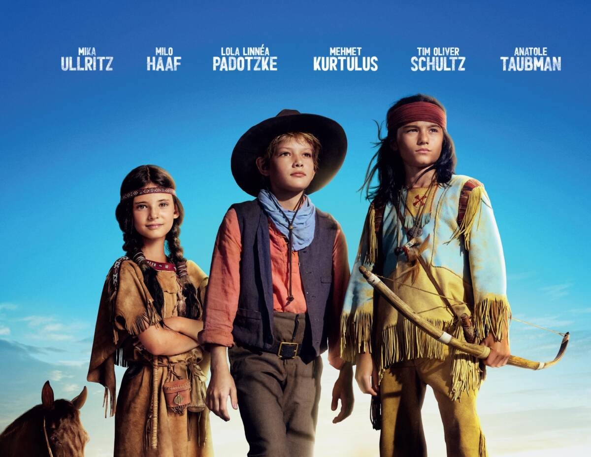 Filmas „Jaunasis vadas Vinetu“: ekskursija į vaikystę ir tikrųjų vertybių pamokos vaikams ...